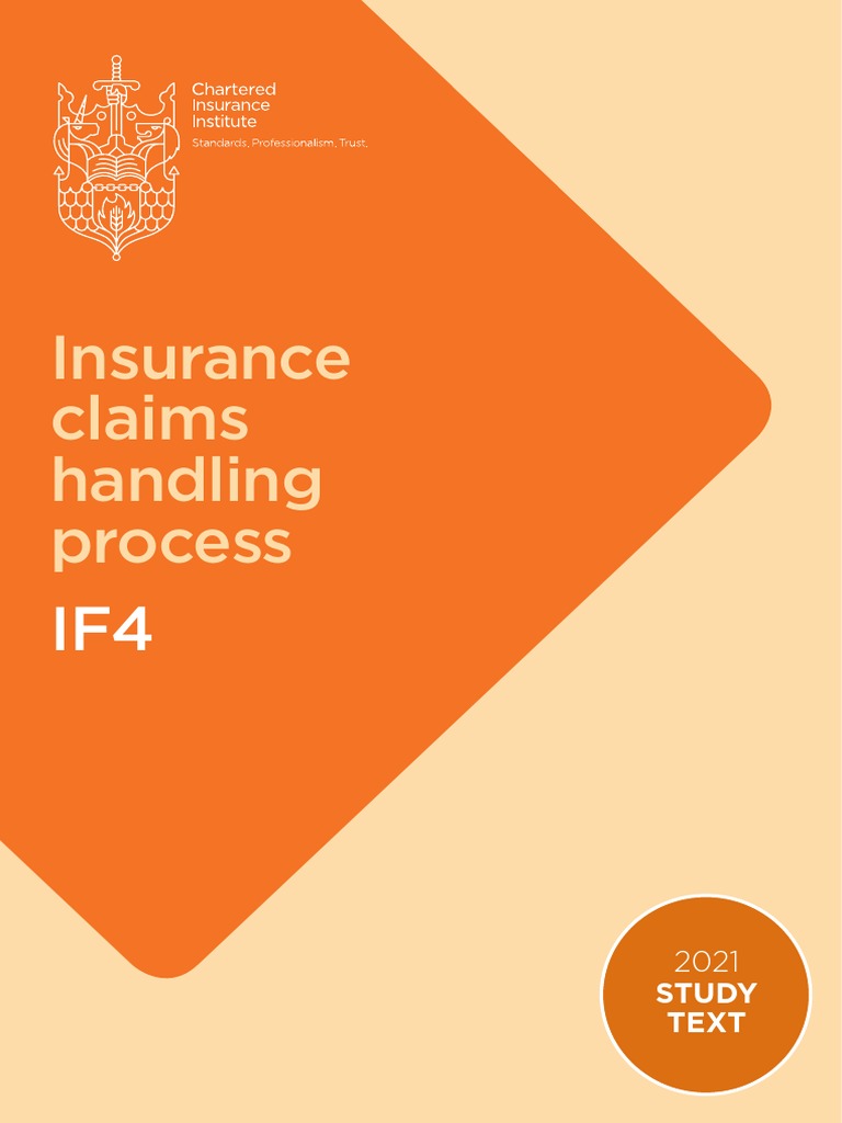 Cii If4 | PDF | Insurance | Liability Insurance