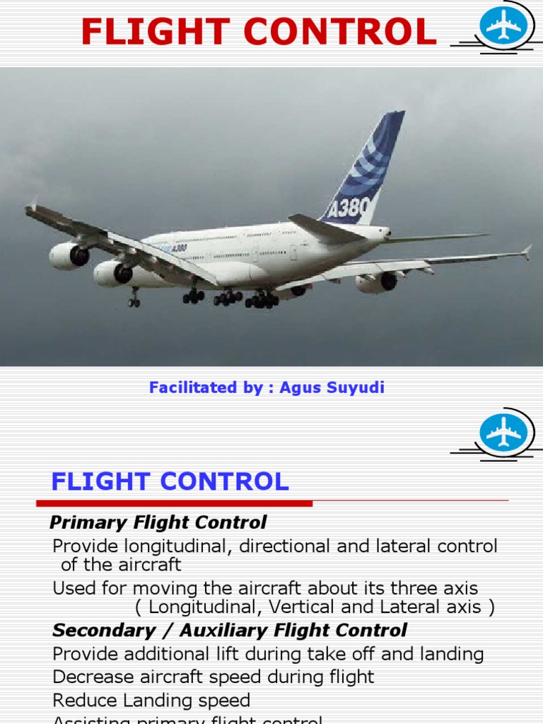 EASA Flight Control | PDF | Flight Control Surfaces | Aircraft Flight Control System