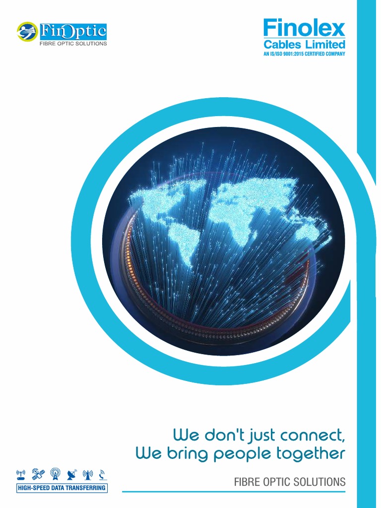 Finolex OFC Catlogue | Download Free PDF | Optical Fiber | Fibre ...