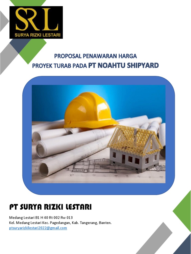 Proposal TURAB Ok | PDF