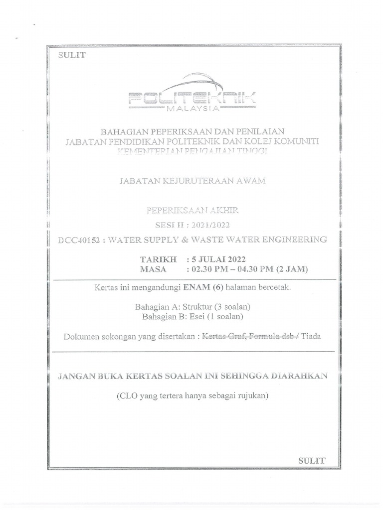 Soalan Final Last Sem | PDF