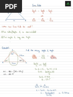 O Level Maths Formula Sheet 2025 | PDF