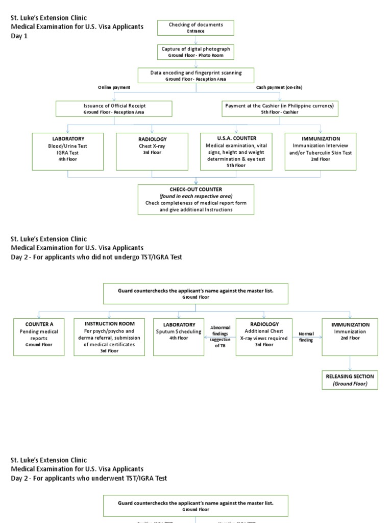 US Process Flow | PDF | Physical Examination | Radiology