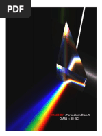 Hollow Prism - Physics Investigatory Project Class 12 CBSE | PDF ...