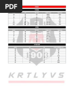 Bershka Size Chart | PDF | Human Appearance | Dress Codes