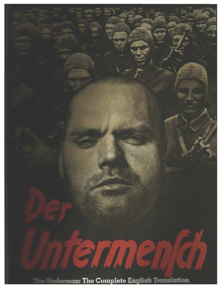 Der Untermensch | PDF