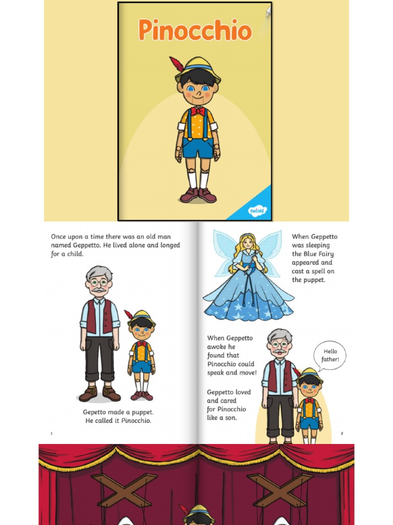 Pinocchio Story Boards | PDF