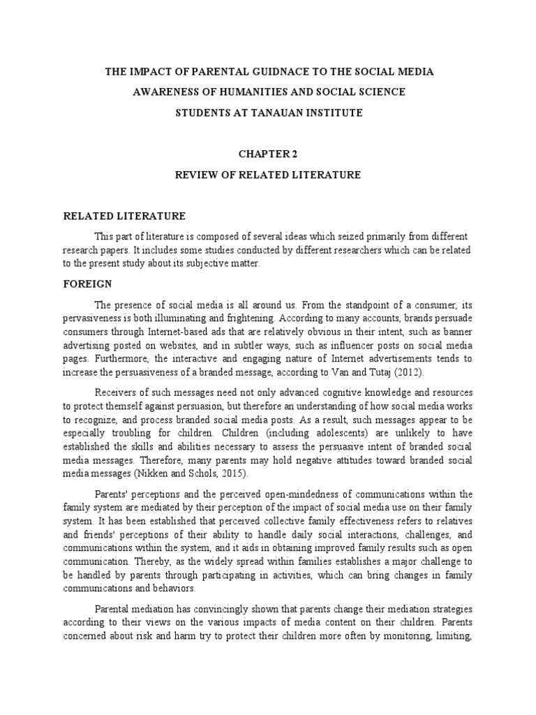 Chapter 2 Group 1 | PDF | Social Media | Popular Culture & Media Studies