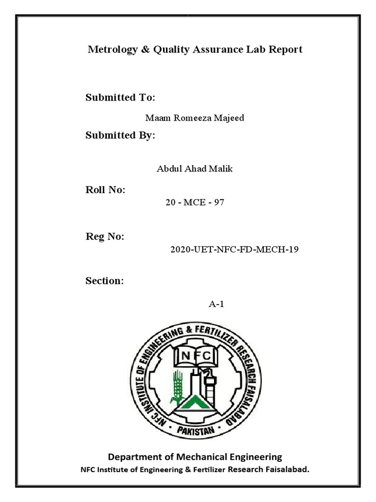 Screw Gauge | PDF | Tools | Mechanical Engineering