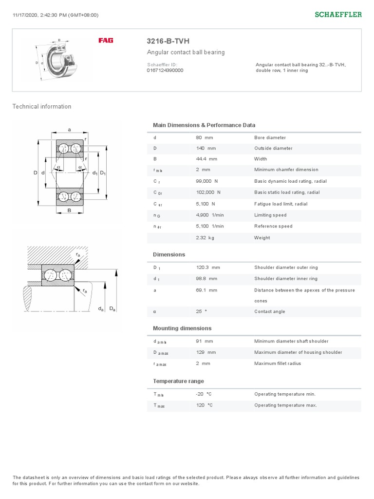 3216 B TVH | Download Free PDF | Mechanical Engineering