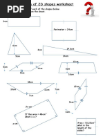 Sec 2 Map Scale Assignment Solutions | PDF | Length | Map