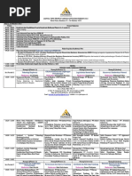 Program Minerba Convex 2025 - Program Lineup | PDF