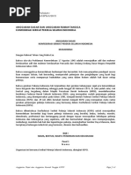 Anggaran Dasar Kspsi | PDF