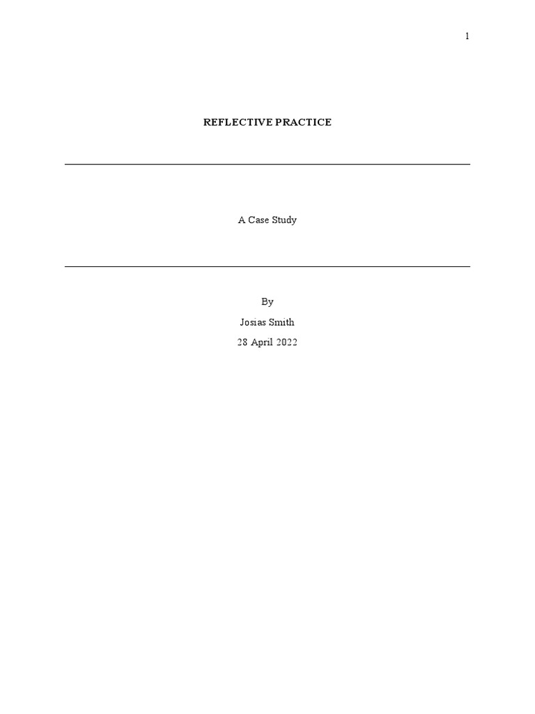 Leading Reflective Practice in Education | PDF | Reflective Practice | Behavior Modification