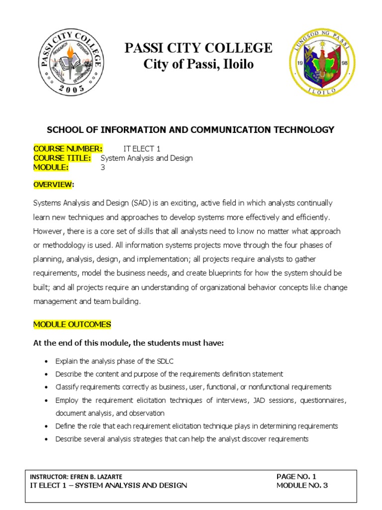 Module 3 | PDF | Software Development Process | Use Case
