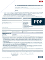 ATB Direct Deposit Form | PDF | Finance & Money Management | Politics