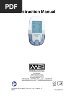 TENS Unit Manual | PDF