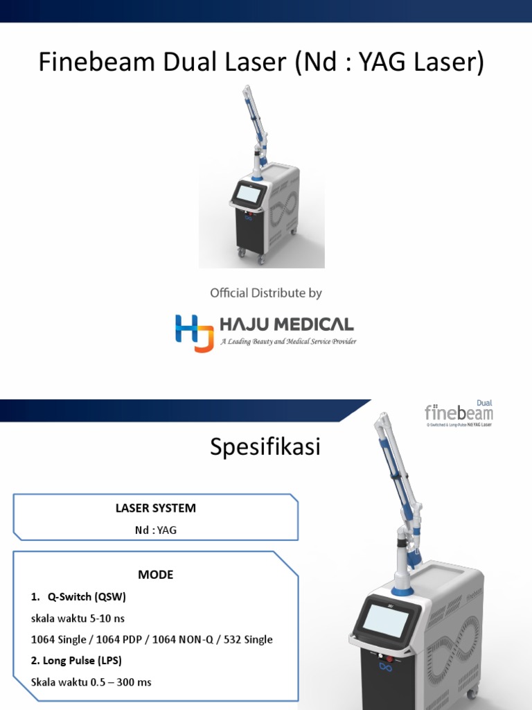Finebeam Dual Laser: Spesifikasi & Manfaat | PDF