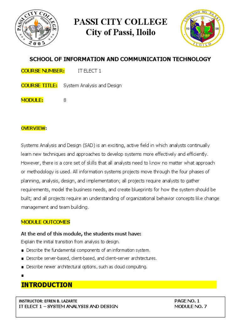 Module 8 | PDF | Databases | Networking