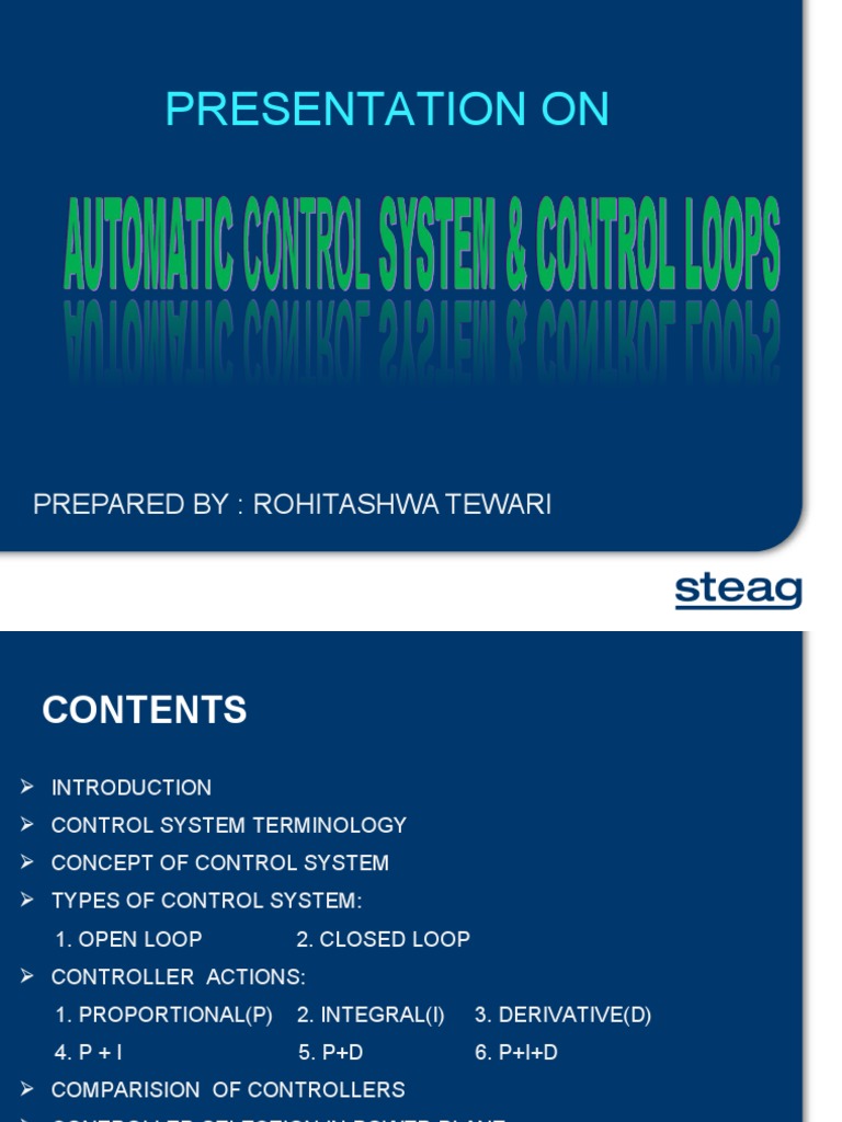 Automatic Control System and Control Loops | PDF | Control System | Control Theory