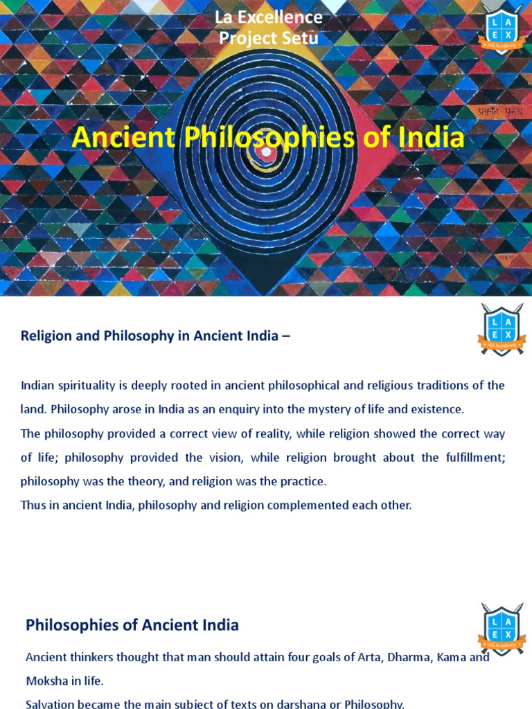 Ancient Philosophies of India | PDF | Yoga | Moksha