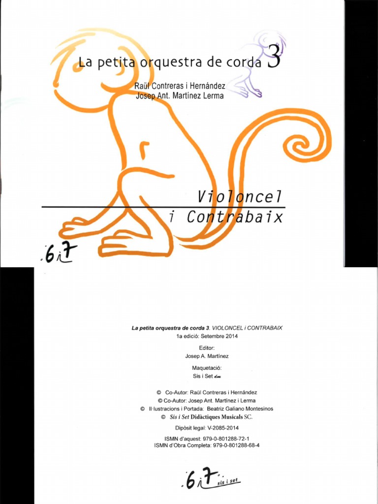 La Petita Orquesta de Corda Violoncel I Contrabaix | PDF