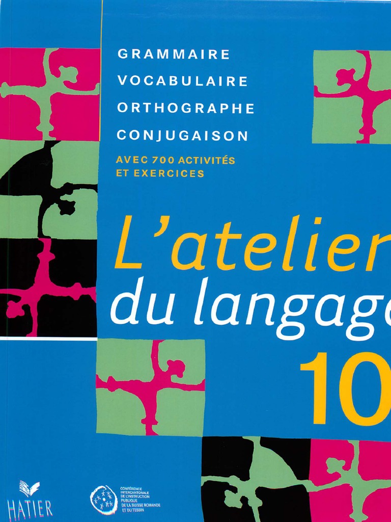 Atelier Du Langage 10e Élève | PDF