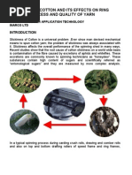 Cotton Grading Chart | PDF | Textiles | Fibers