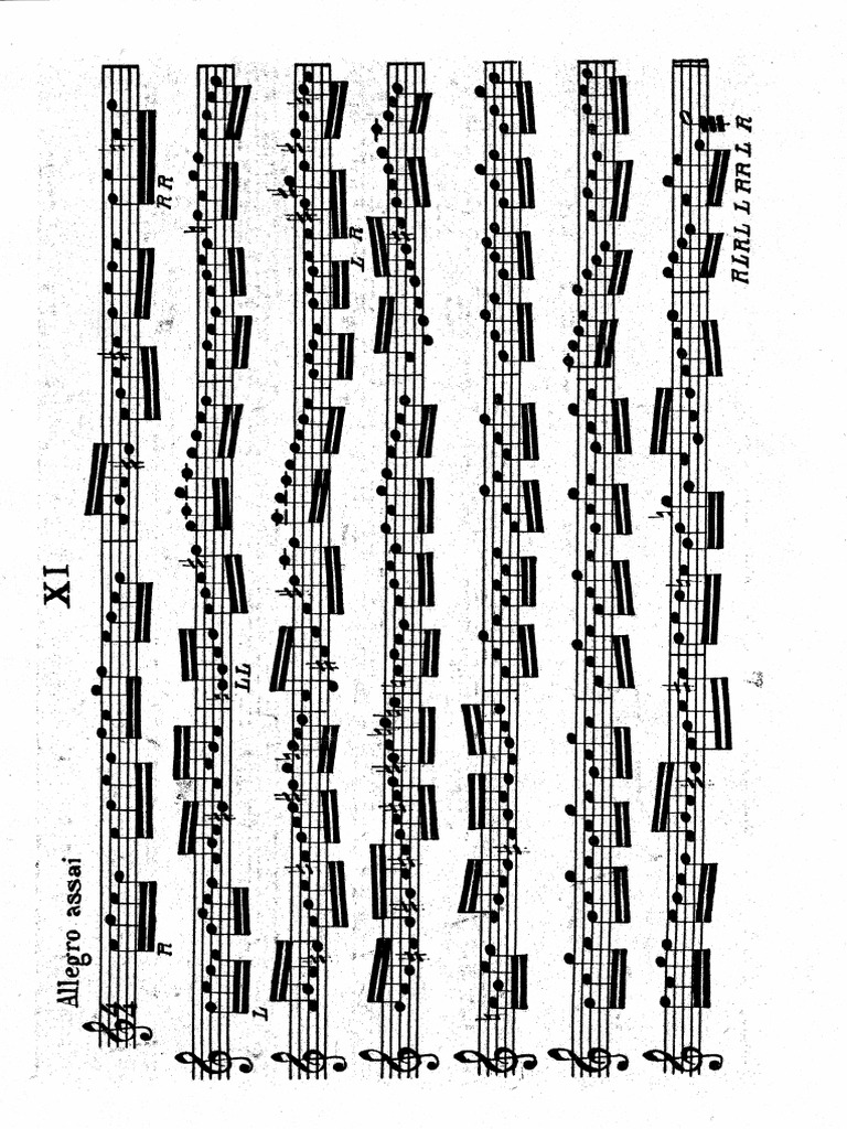 Goldenberg - Etiuda 11 | PDF