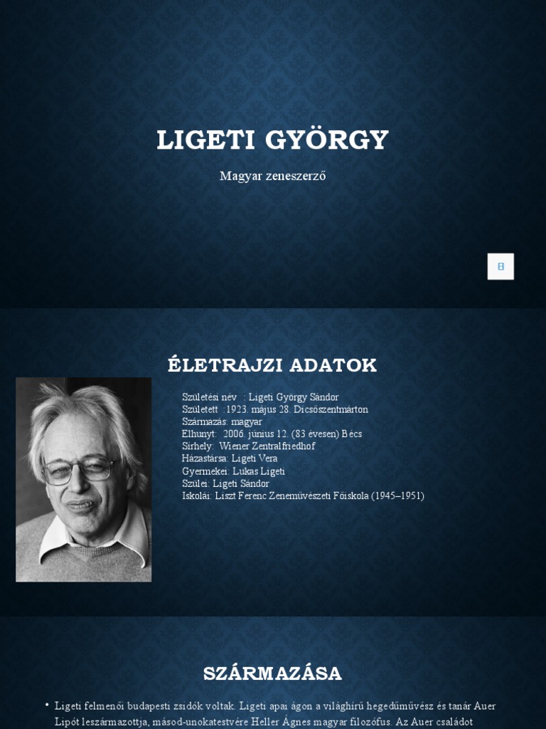 Ligeti György | PDF