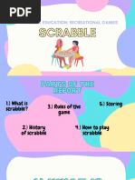 Scrabble Rules - Scrabble Official Rules | PDF | Onomastics | Semiotics