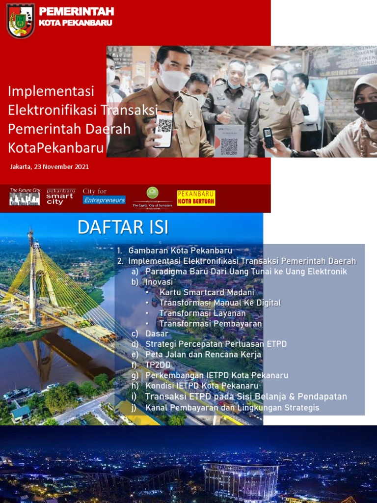 Ekspose ETPD Pekanbaru | PDF