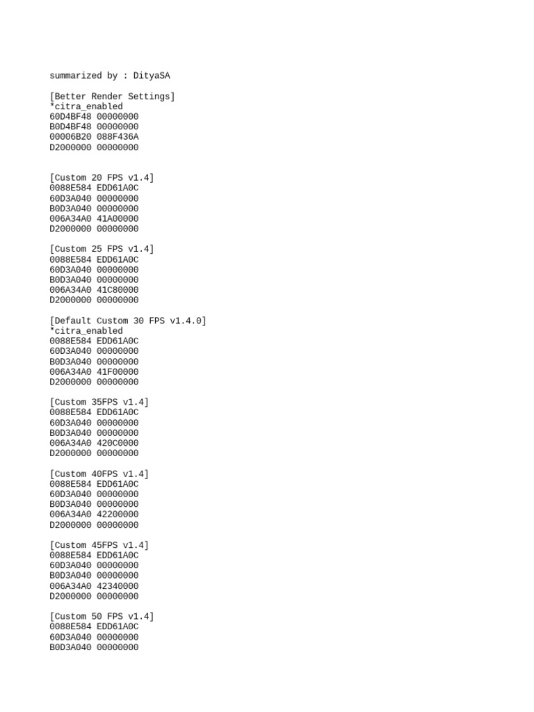 Cheat MHXX DityaSA | PDF