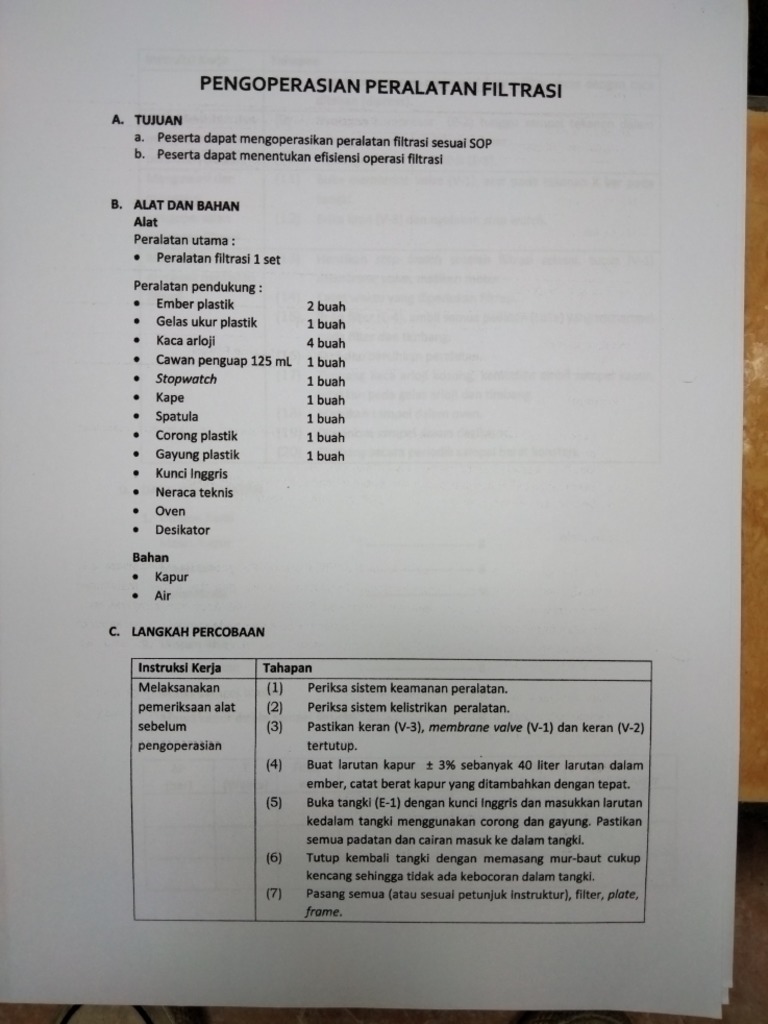 Jurnal Filtrasi | PDF