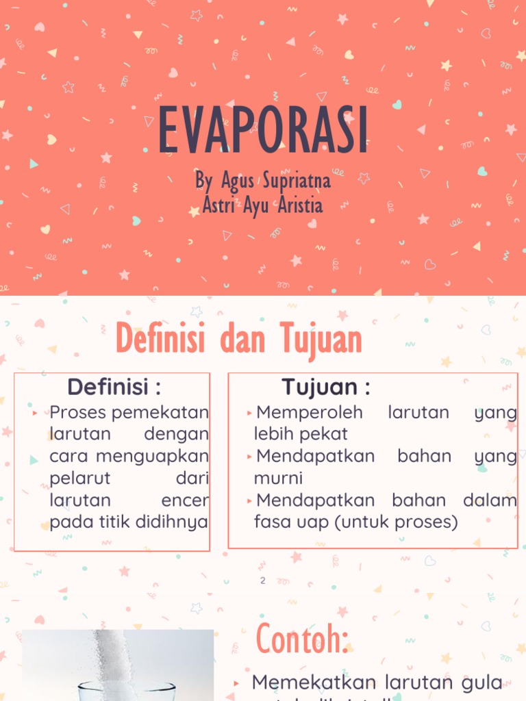 Evaporasi 1 | PDF