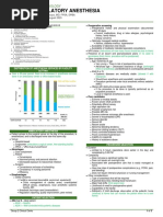 Aldrete's Scoring System | PDF | Health Sciences | Health Care