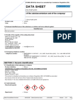 Univex 3-3 Safety Data Sheet | PDF | Occupational Safety And Health