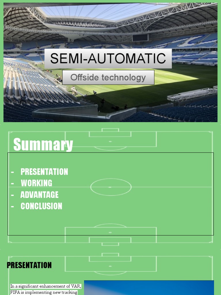 Semi-Automatic Offside Tech Explained | PDF | Computers | Technology ...