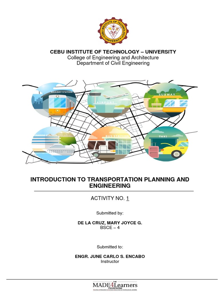 Principles of Transportation Engineering Research Work | PDF ...