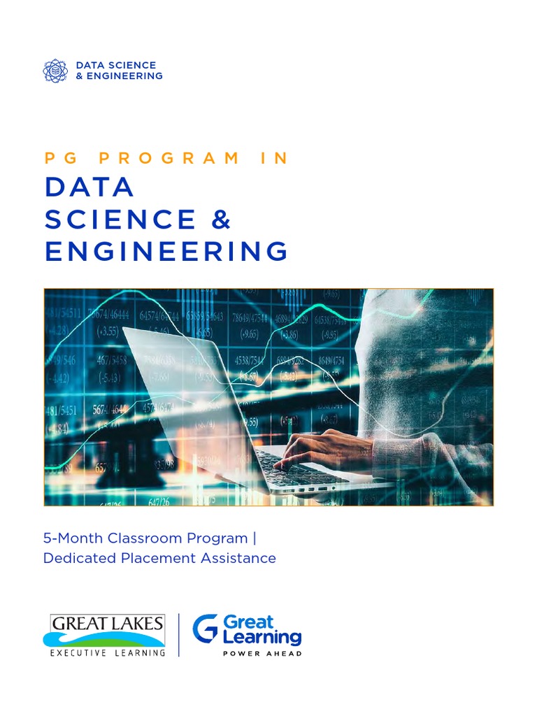 Data Science Engineering Full Time Program Brochure | PDF | Analytics | Educational Technology