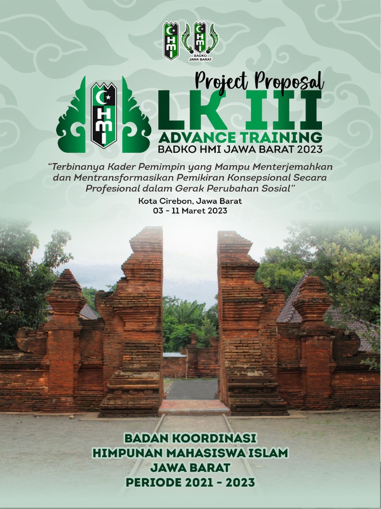 (P) Proposal LK3 2023 | PDF