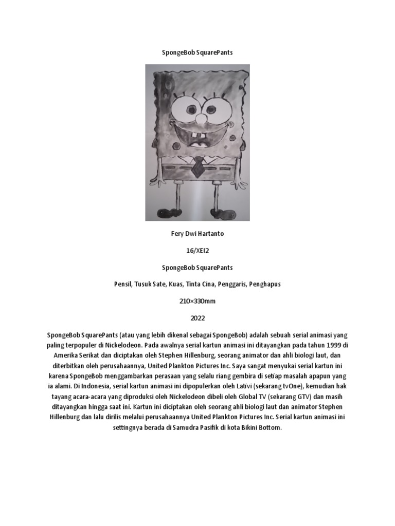 SpongeBob Squar-WPS Office | PDF