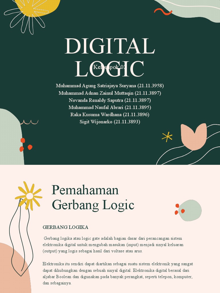Kelompok 02 - Digital Logic | PDF