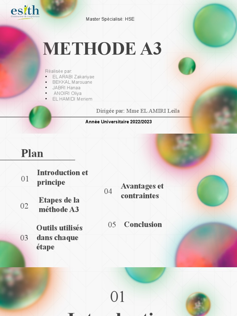 Méthode A3 | PDF | Lean (production)