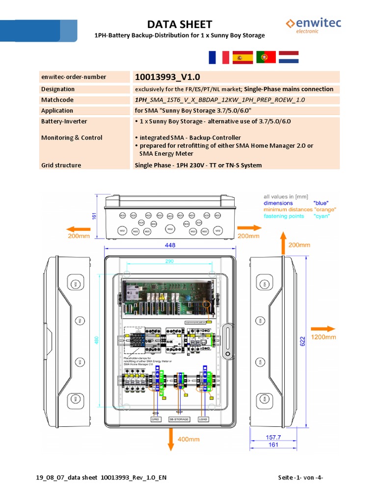 BACKUP_BOX | PDF | Power Inverter | Electrical Engineering