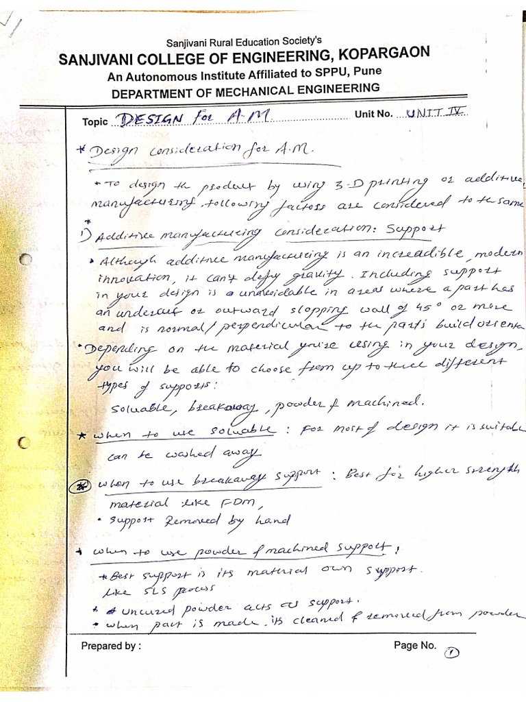Unit 4 Notes Pdf 