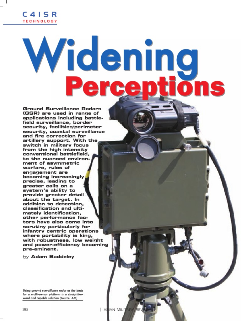 200901021214101 | PDF | Artillery | Radar