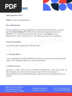 CIL TA Rules As On 03102012 12102012 PDF | PDF