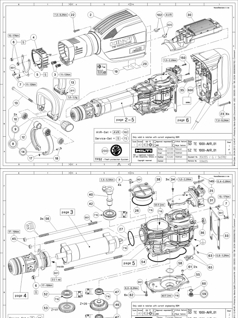 Te 1000 Avr | PDF | Manufactured Goods | Mechanical Engineering