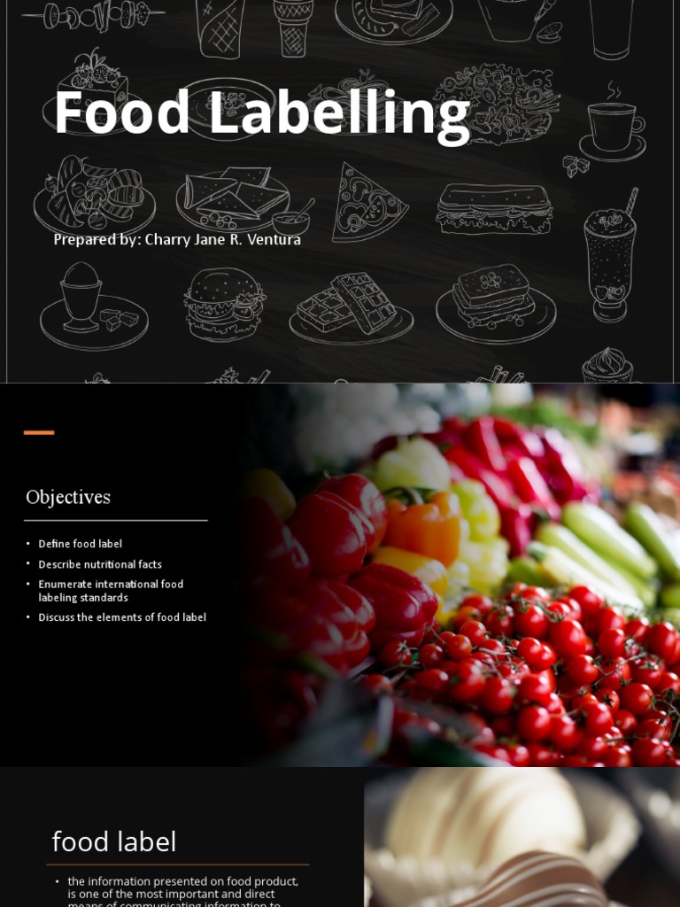 Food Label | PDF | Nutrition Facts Label | Nutrition